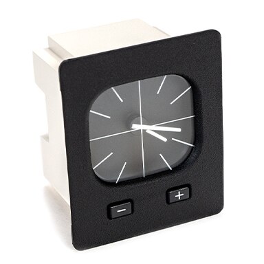 Genuine BMW Analog Clock for E30 3-Series (1986+) - 62131376903