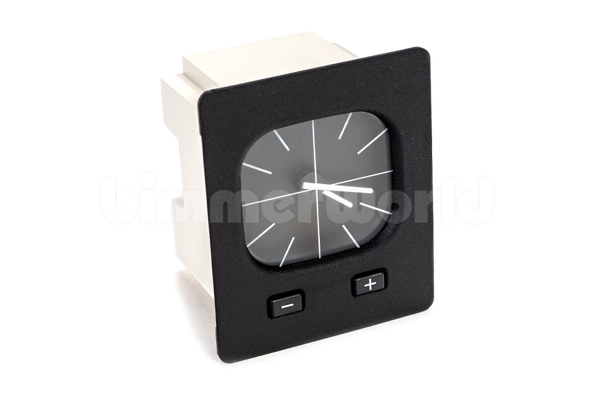 Genuine BMW Analog Clock for E30 3-Series (1986+) - 62131376903
