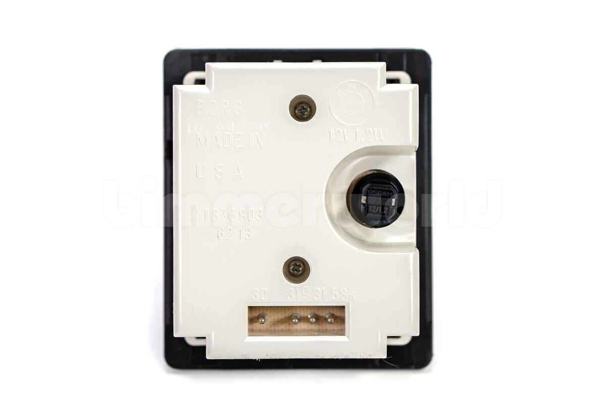 Genuine BMW Analog Clock for E30 3-Series (1986+) - 62131376903