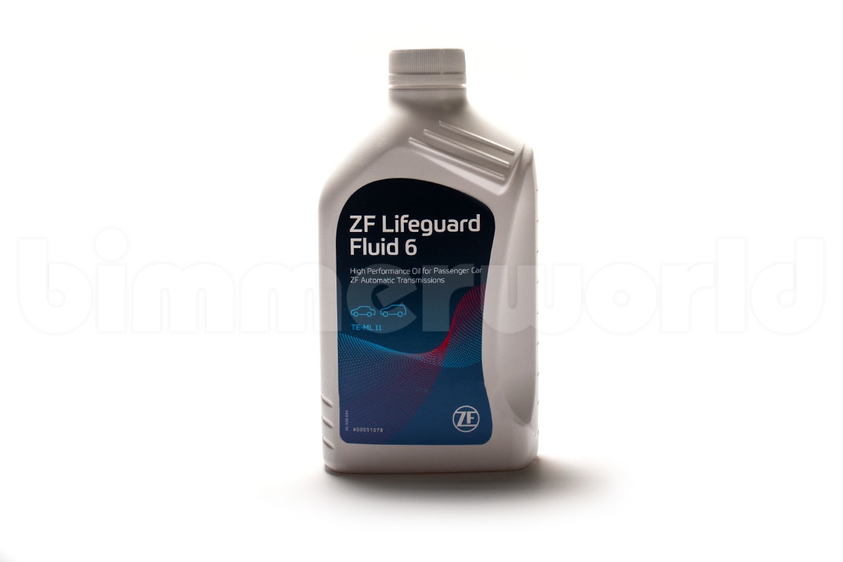 BMW Automatic Transmission Fluid - 6 speed - M-1375.4 - 1 Liter