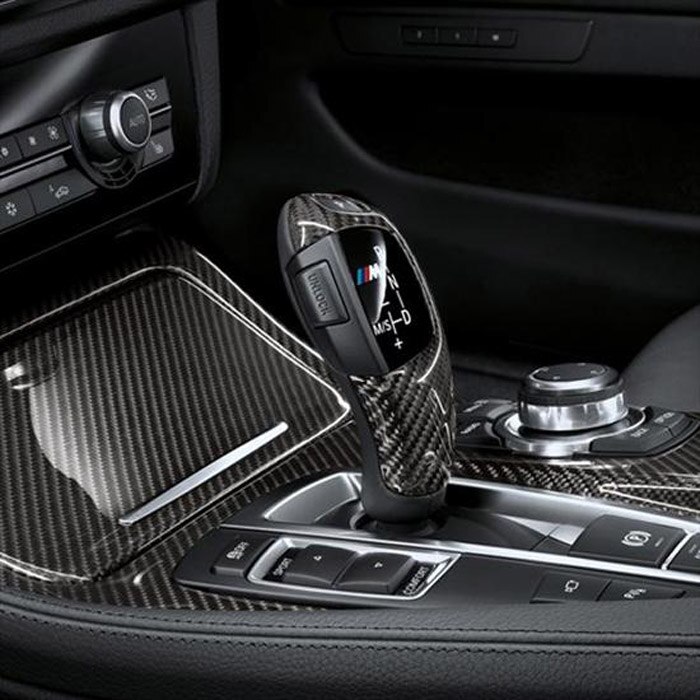 F3X M Performance Automatic Carbon Shift Knob Trim
