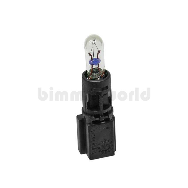 Interior Console/Ashtray Bulb With Socket for BMW E36, Z3