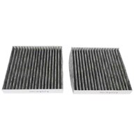 Activated Charcoal Microfilters for BMW F25 X3, F26 X4 (64319312318)