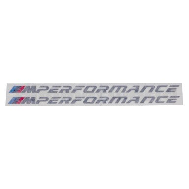 BMW M Performance Sticker Set