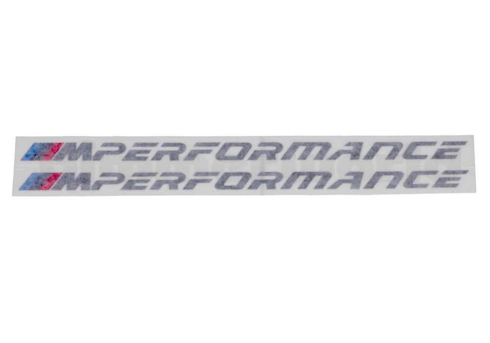 BMW M Performance Sticker Set