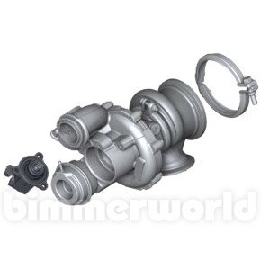 Turbocharger, BMW Rebuilt - E71 X6, F02 750i, F10 550i, F13 650i N63B44O0