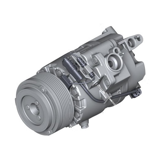 A/C Compressor with Clutch - N55 - 2012-2018 Models - 64529217868