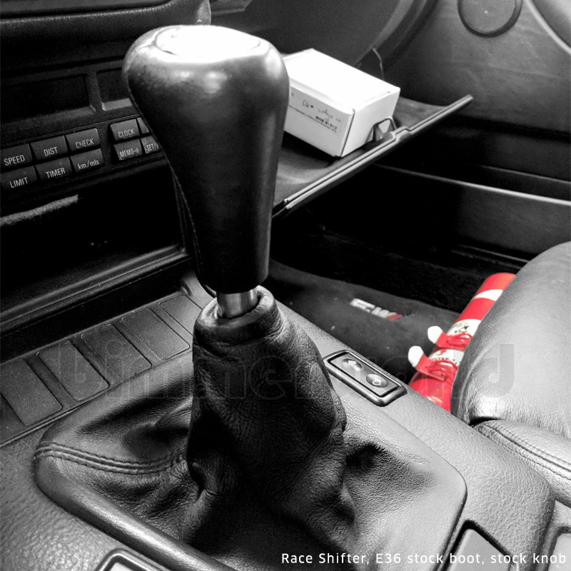 BimmerWorld Race Shifter for BMW E30, E36, E46, E9X, E82, Z3, Z4