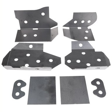 BimmerWorld E46 Rear Subframe/Chassis Reinforcement Kit (Expanded)