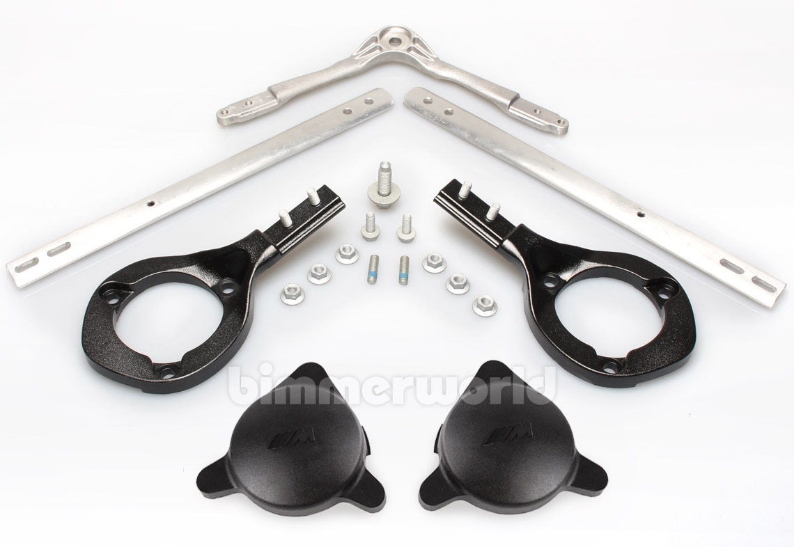BMW E9X 3 Series Motorsport Firewall Strut Brace - All E90/E91/E92/E93