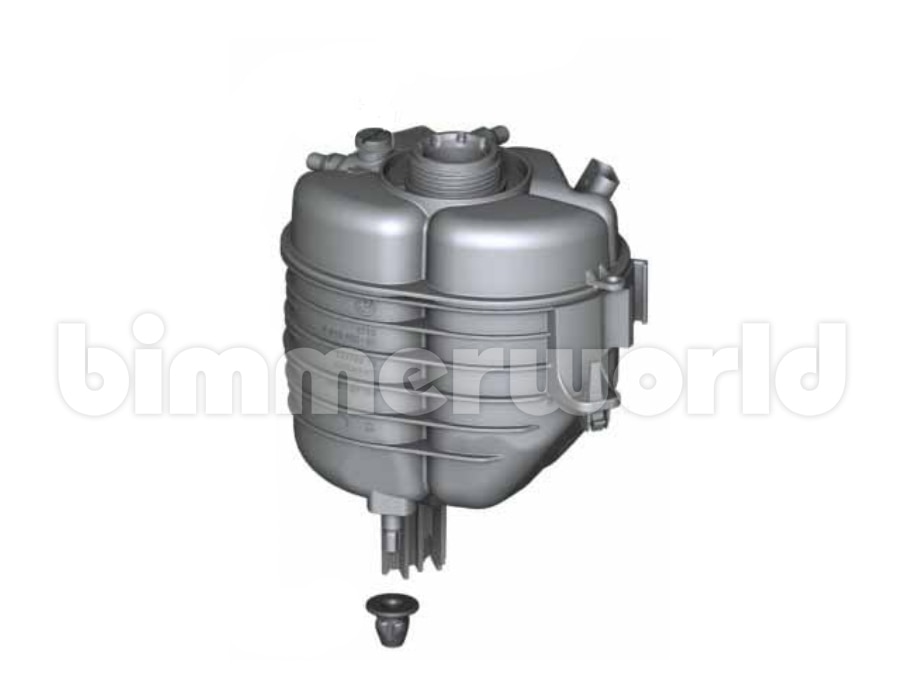 Genuine BMW Coolant Reservoir Expansion Tank B46 B58 Engine
