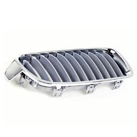 Front Chrome Grille, Right - BMW F30 F31 Modern Line - 51137263480