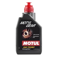 Motul MTF-LT-2/LT-3 75W80 GL-5 Transmission Fluid - 1 Liter