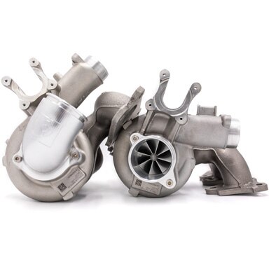 Pure Turbo S55 Stage 2+ Upgrade Turbos - BMW F80 M3, F82 M3, F87 M2