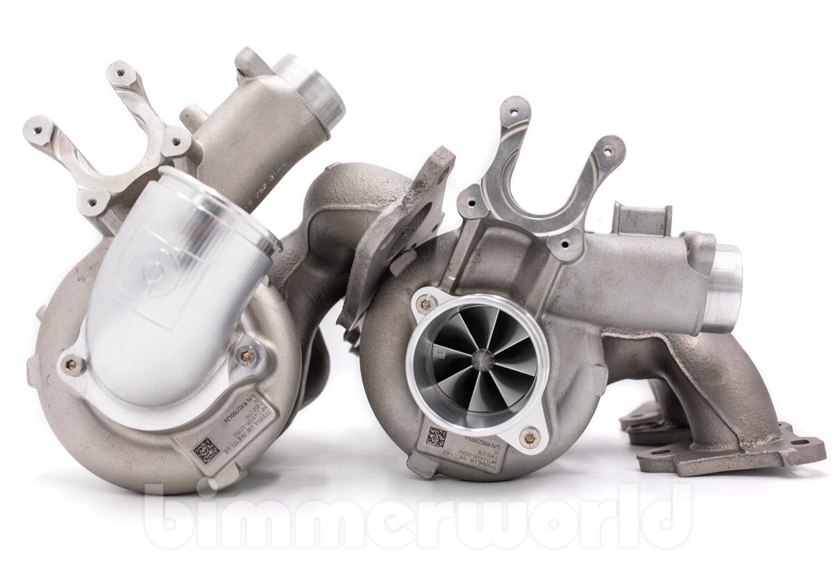 Pure Turbo S55 Stage 2+ Upgrade Turbos - BMW F80 M3, F82 M3, F87 M2