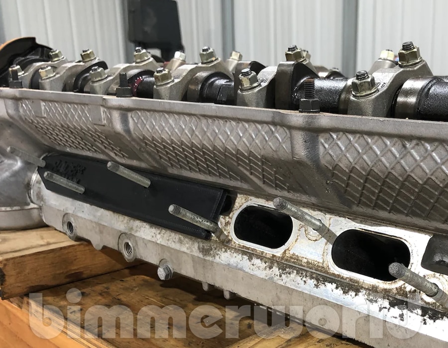 Race German Cylinder Head Block Off Plates for BMW M50 M52 M54 S50 S52 ...