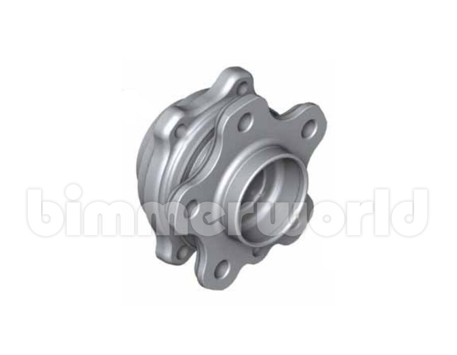 Rear Wheel Bearing Hub Assembly for BMW G07 X7 40i 50i M50i M60i