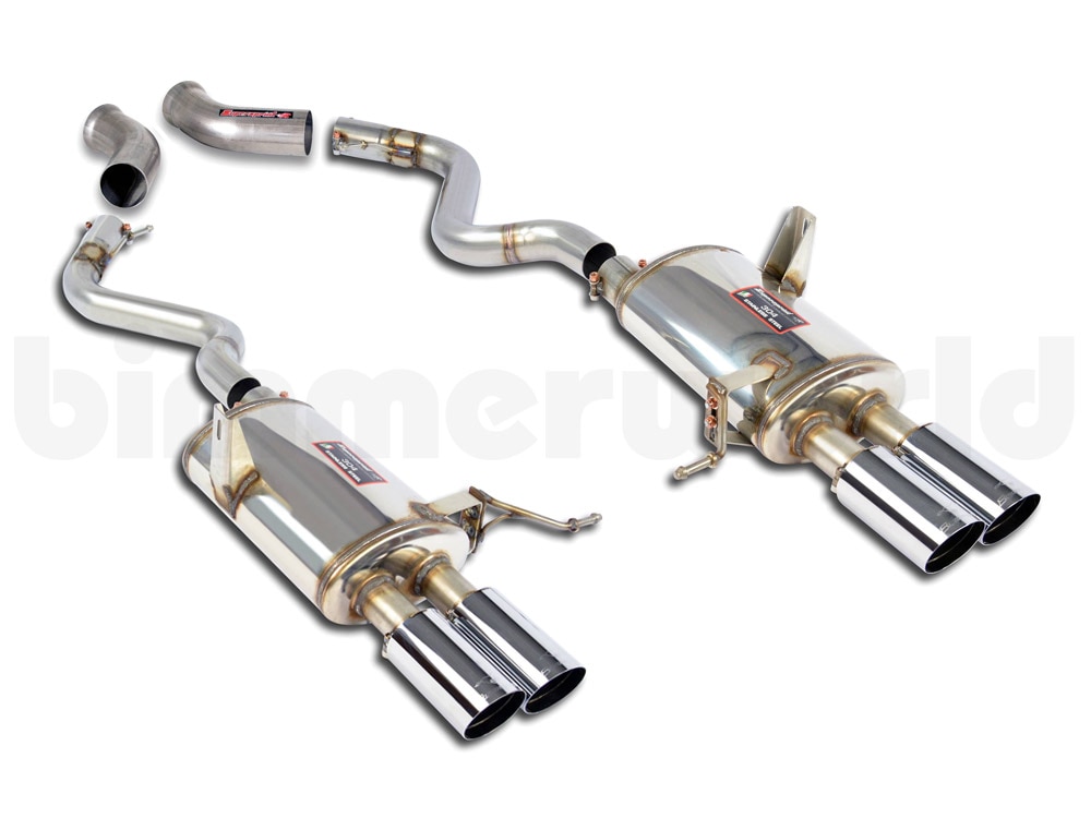 Supersprint F1 Race Exhaust for BMW E90 M3 Sedan