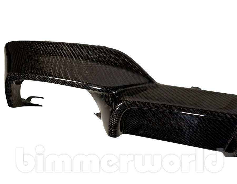 Suvneer DTM Style Carbon Fiber Rear Diffuser BMW G20 M340i 2019 2020 ...